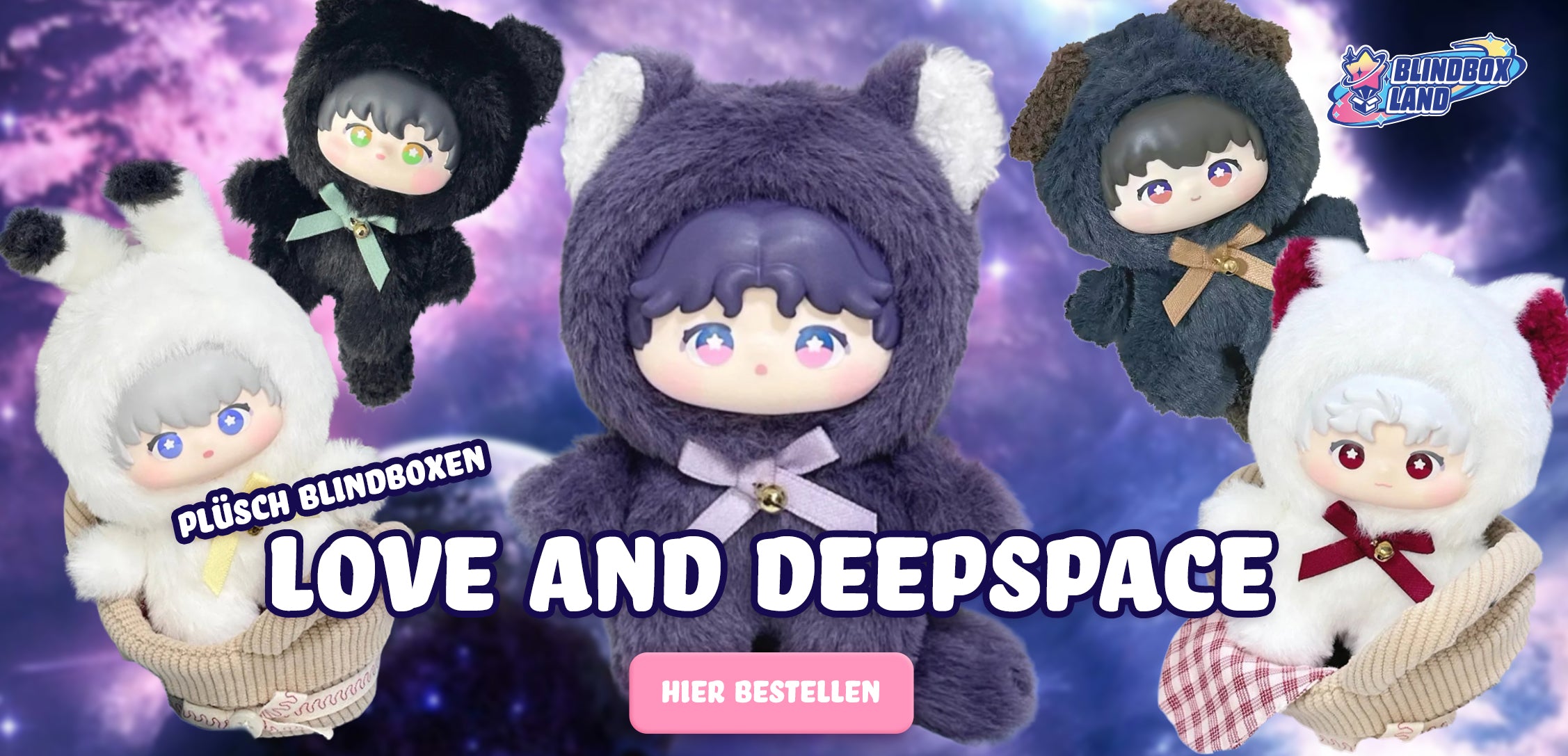 Blindbox Land - Dein Paradies für Blindboxes